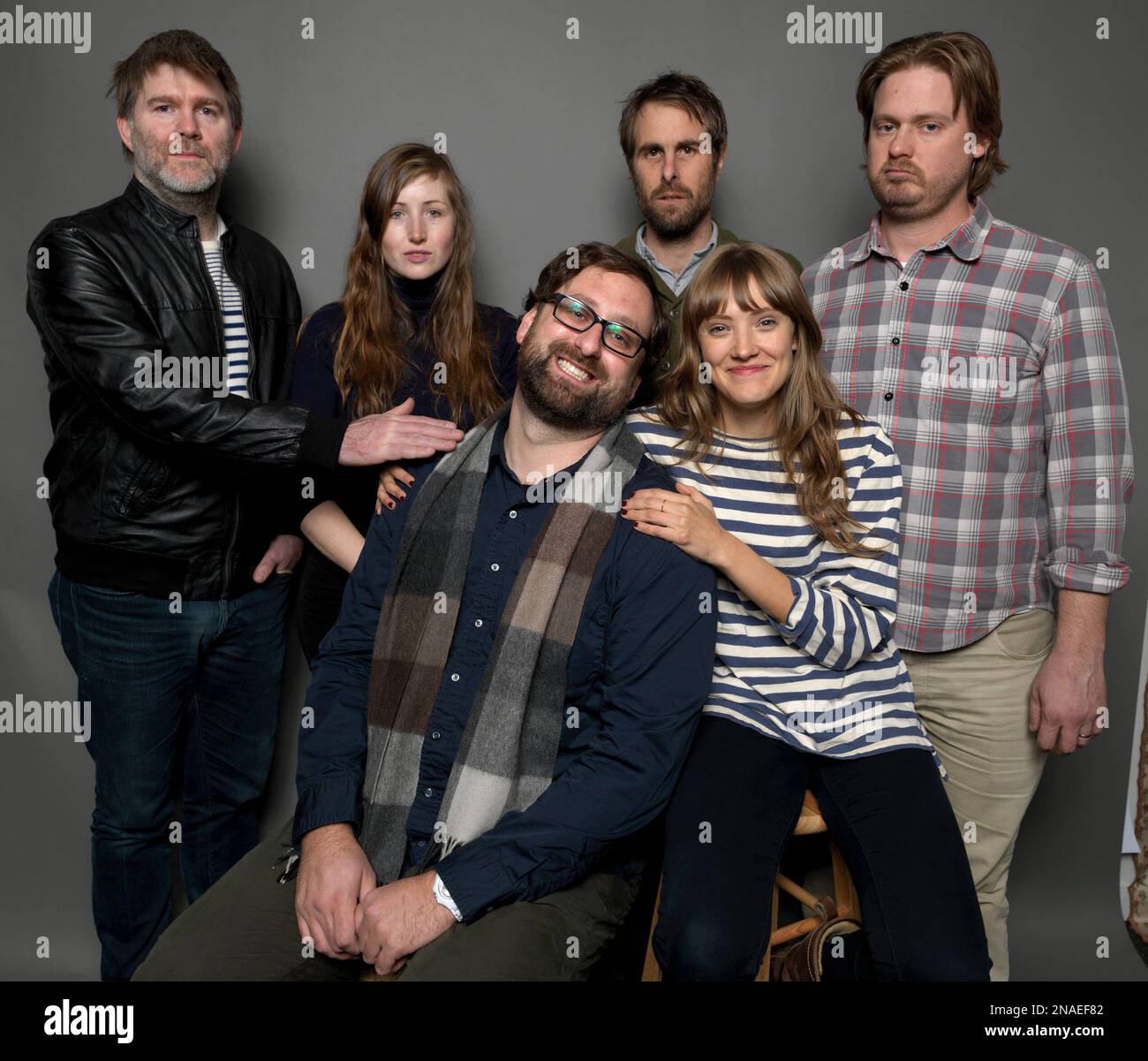 From left, James Murphy, Kate Sheil, Eric Wareheim, diretor Rick ...
