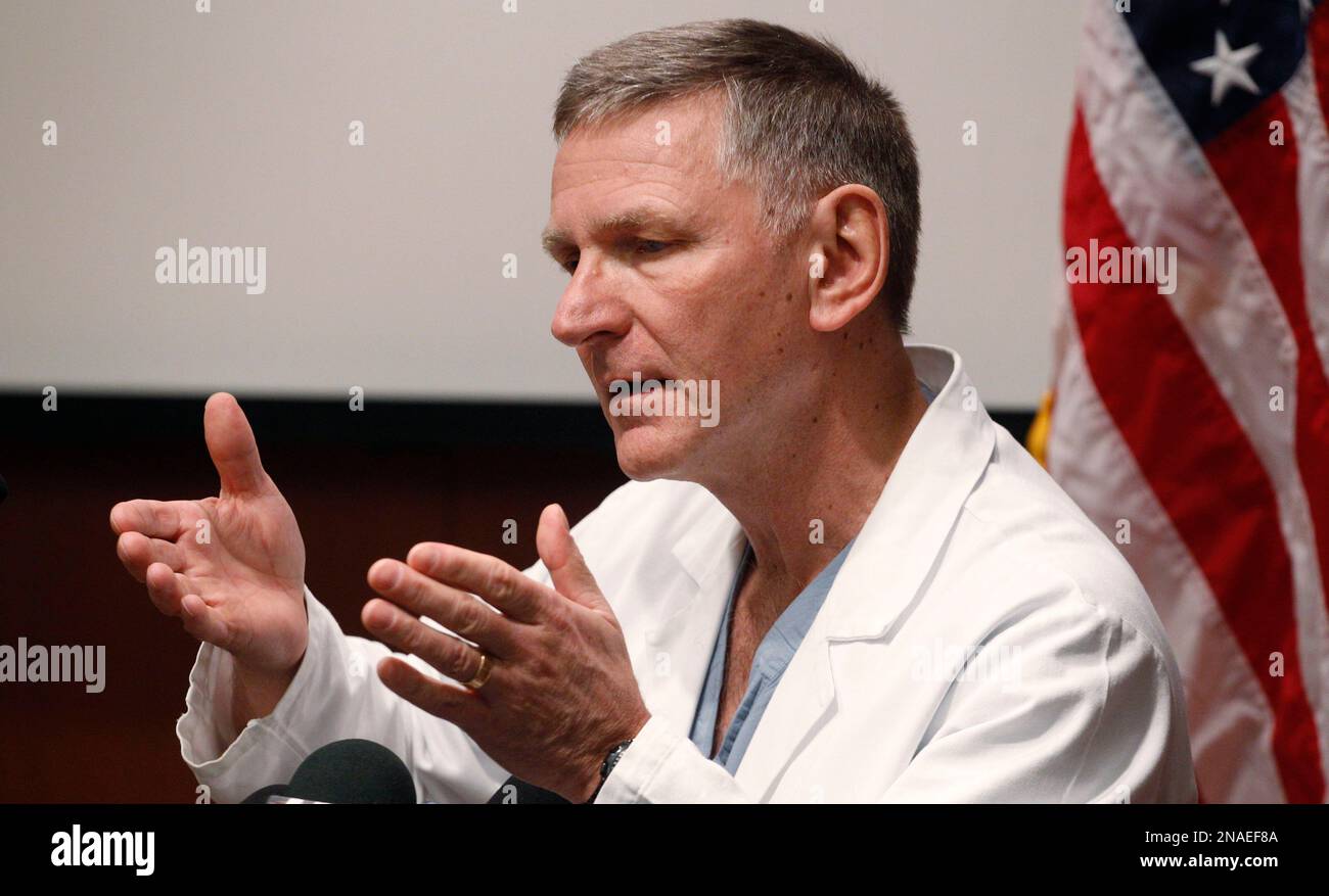 Dr. Richard Fessler, a neurosurgeon at Northwestern Memorial Hospital ...