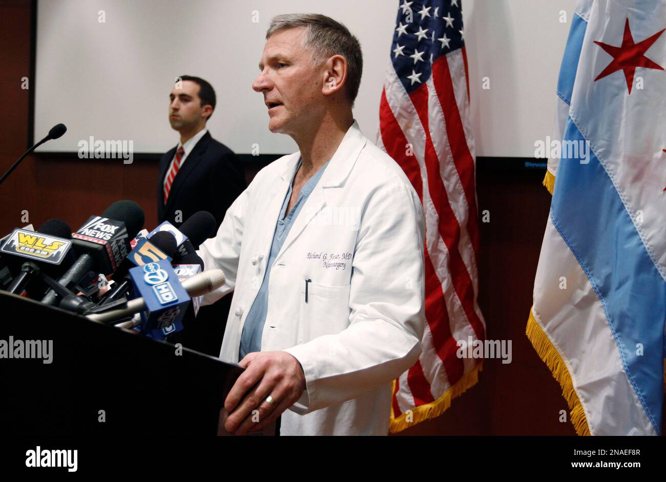 Dr. Richard Fessler, a neurosurgeon at Northwestern Memorial Hospital ...