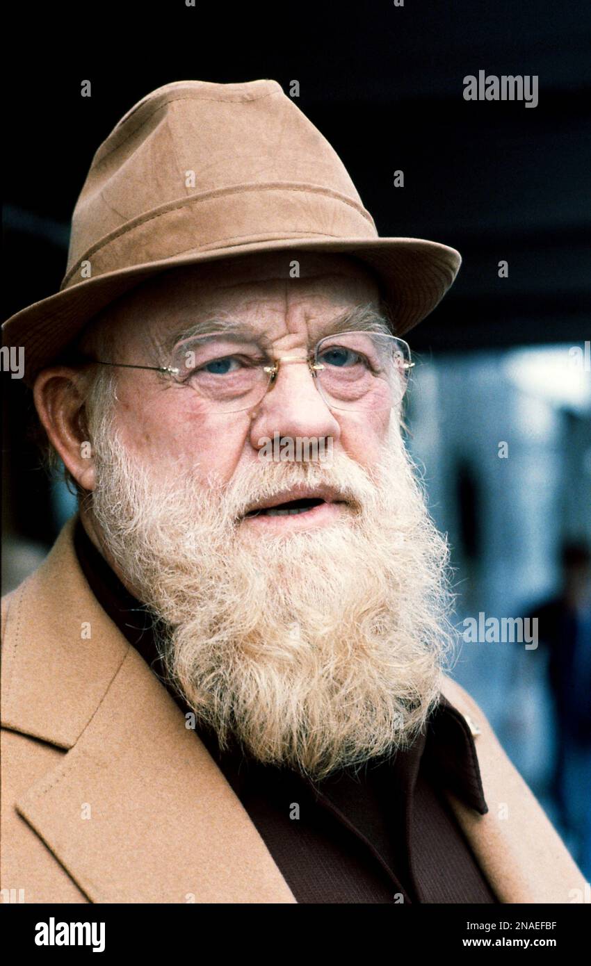 Folk singer Burl Ives is shown in Los Angeles, Jan. 3, 1979. (AP Photo ...