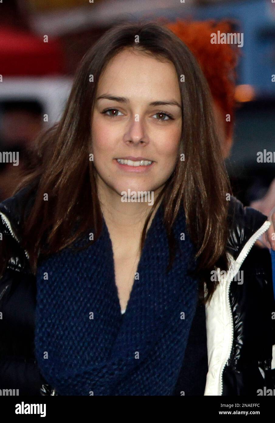 Princess Stephanie of Monaco's daughter Pauline Ducruet, poses as she ...