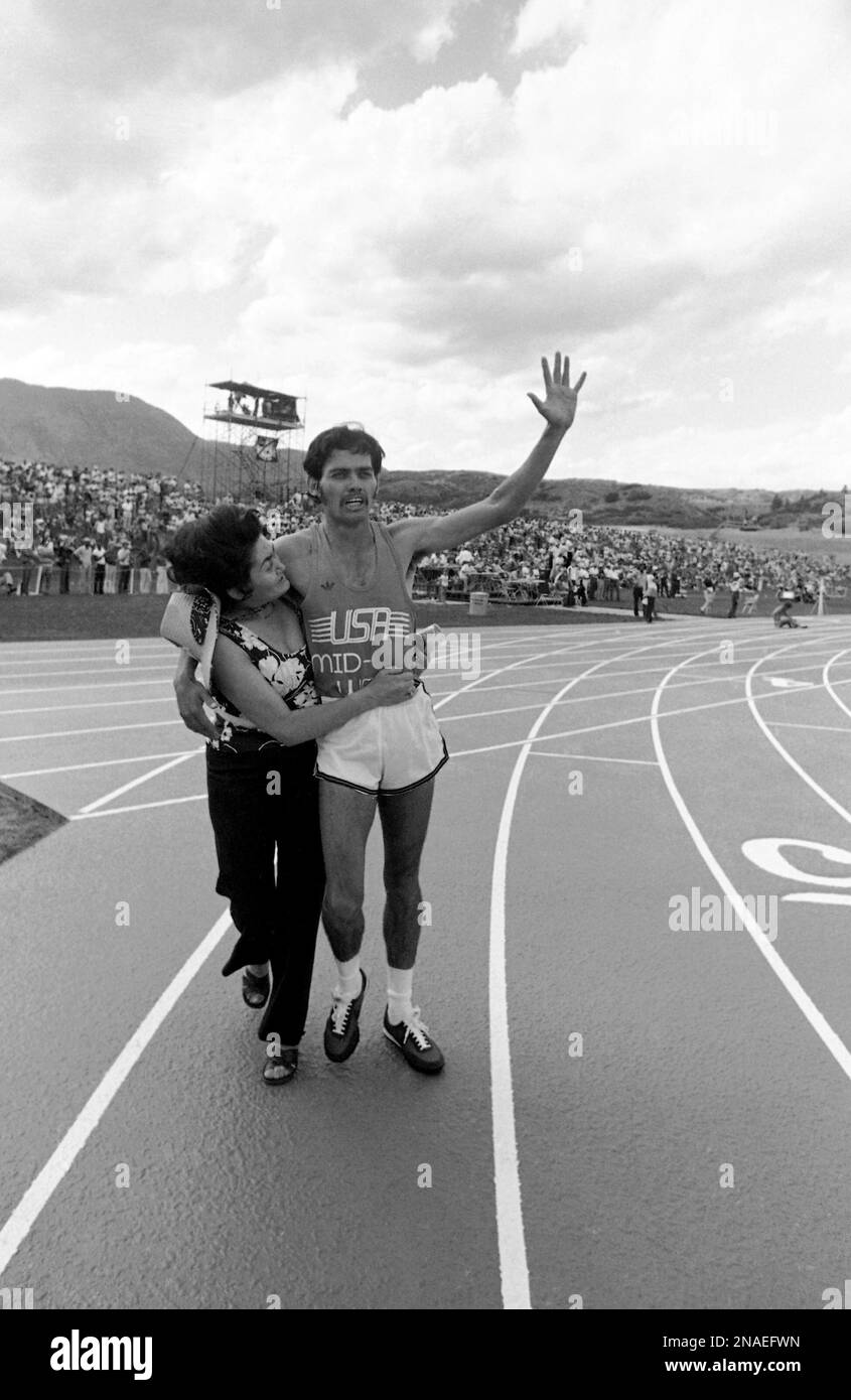 Ted Castaneda of Colorado Springs is embraced by his mother after he ...