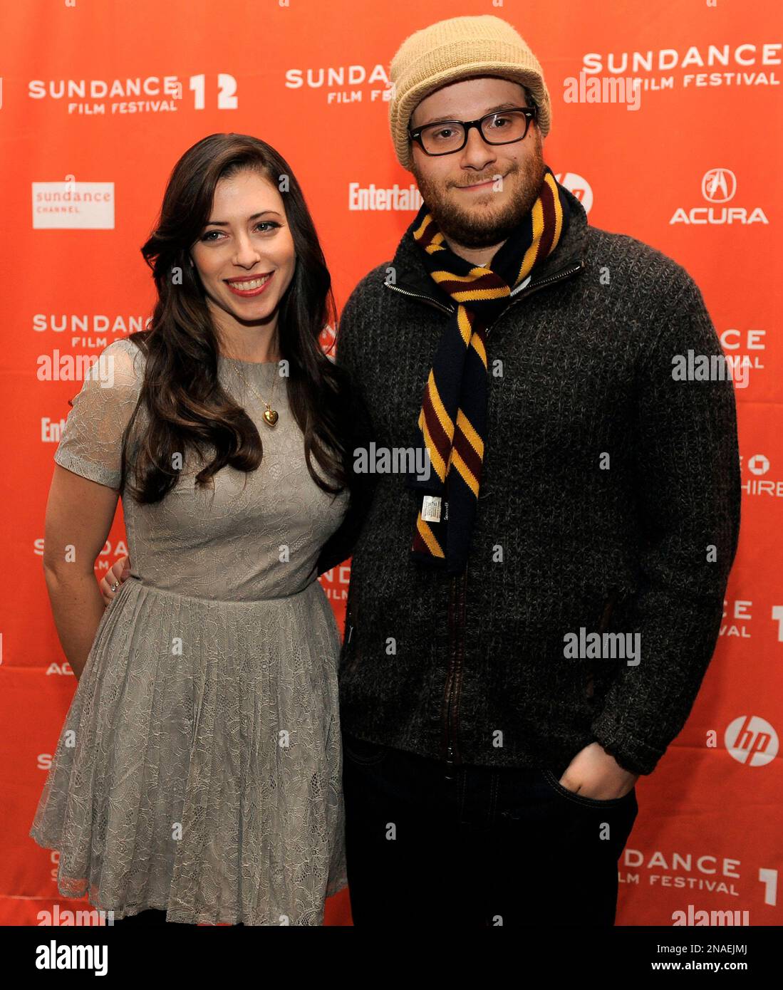 Lauren Miller, left, a cast member and co-writer of "For a Good Time ...