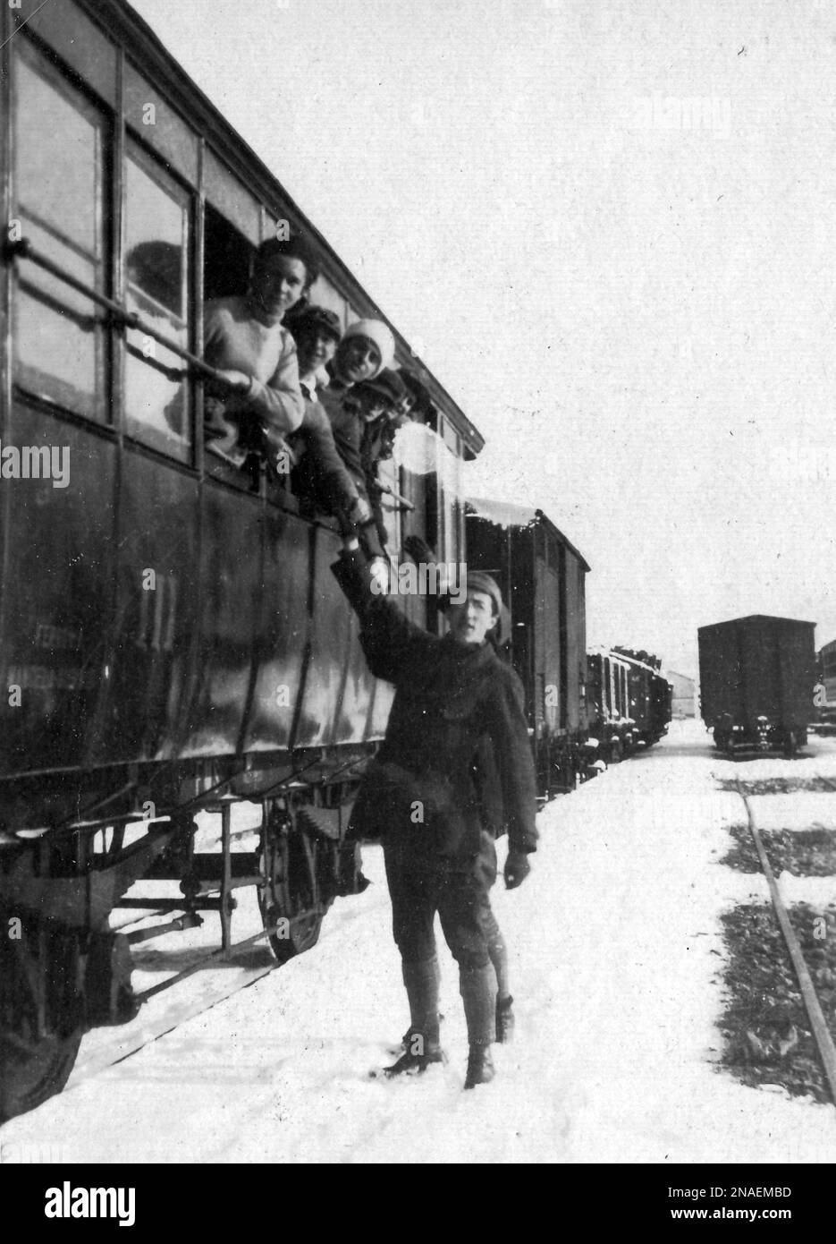 Stazione ferroviaria. Subiaco Stock Photo - Alamy