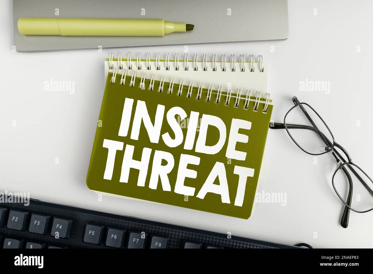 Conceptual display Inside Threat. Word Written on Information that only ... Conceptual display Inside Threat. Word Written on Information that only ...