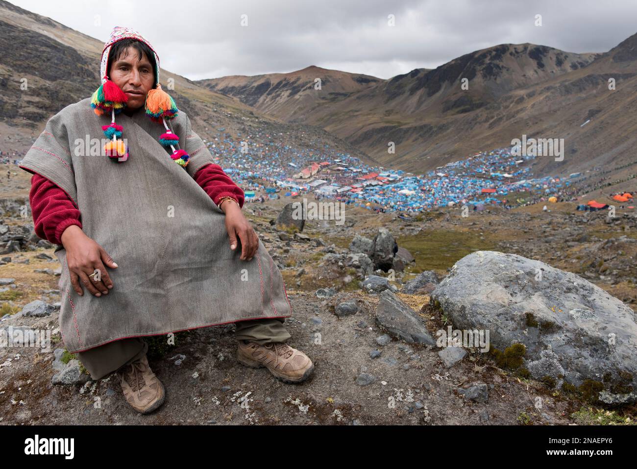 Peru shaman andes hi-res stock photography and images - Alamy