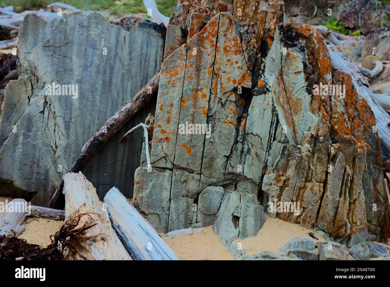 Rocks beach australia hi-res stock photography and images - Alamy