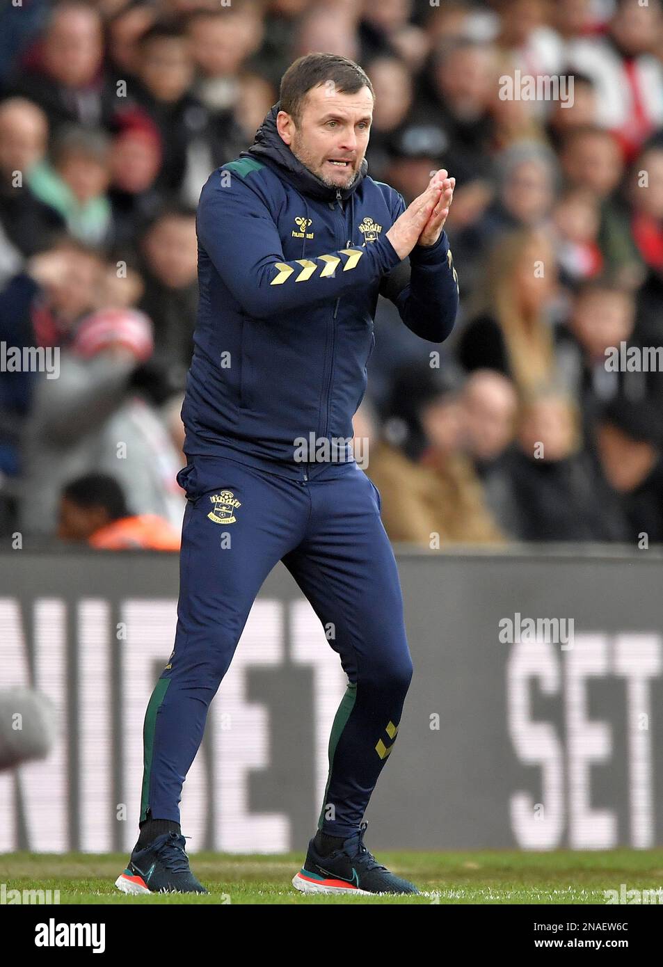 Manager of Southampton, Nathan Jones - Southampton v Wolverhampton ...