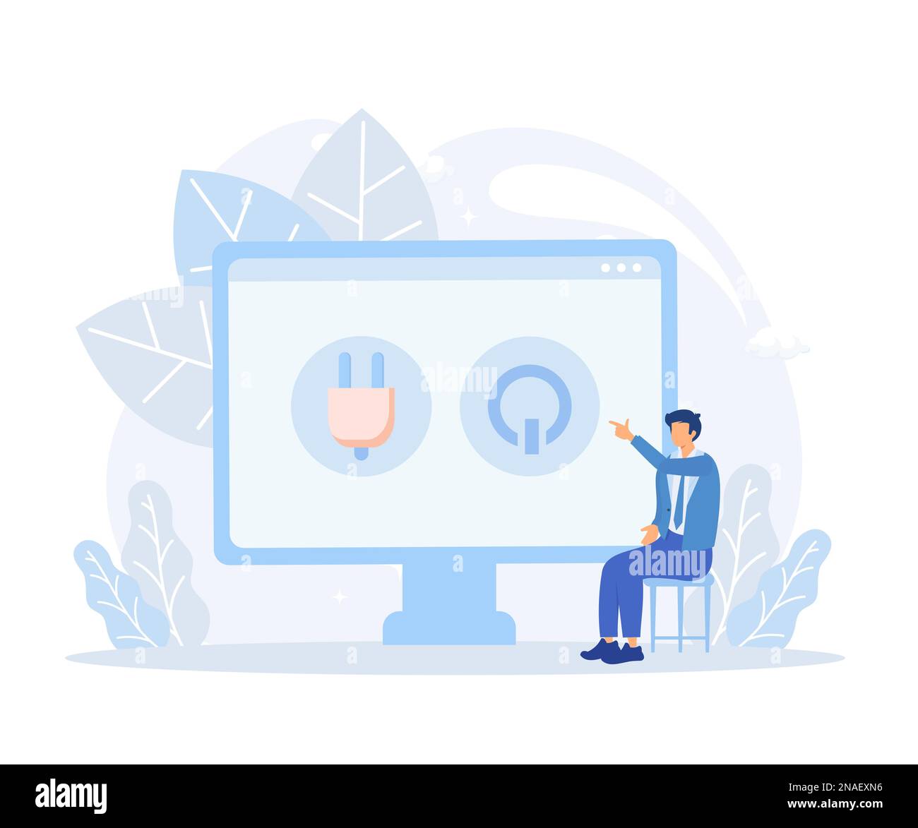 Cartoon light switch hi-res stock photography and images - Alamy