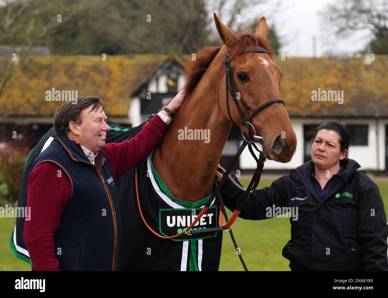 Luccia nicky henderson hi-res stock photography and images - Alamy