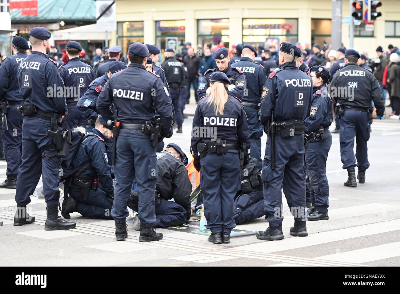 Last generation blockade hi-res stock photography and images - Alamy