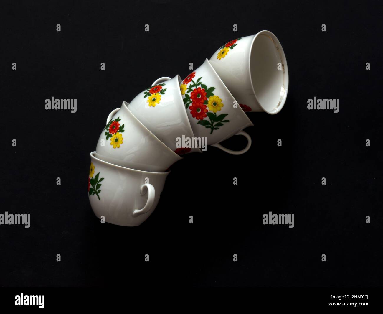 Porcelain, made in Soviet times. Soviet Union was a socialist state on ...