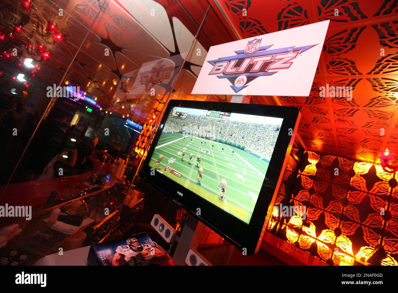 A general view of atmosphere at the EA Sports – NFL PA PULSE Awards ...
