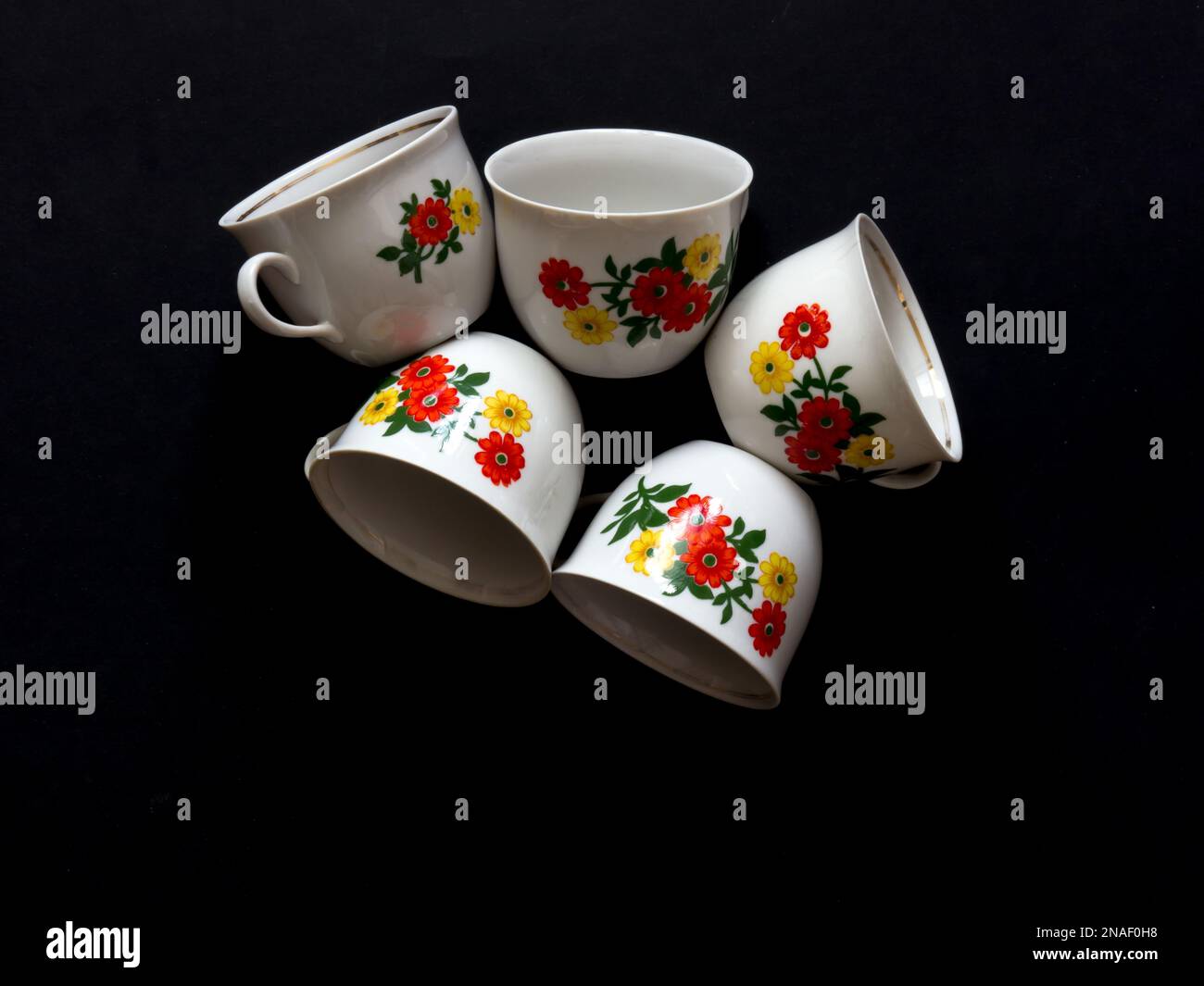 Porcelain, made in Soviet times. Soviet Union was a socialist state on ...