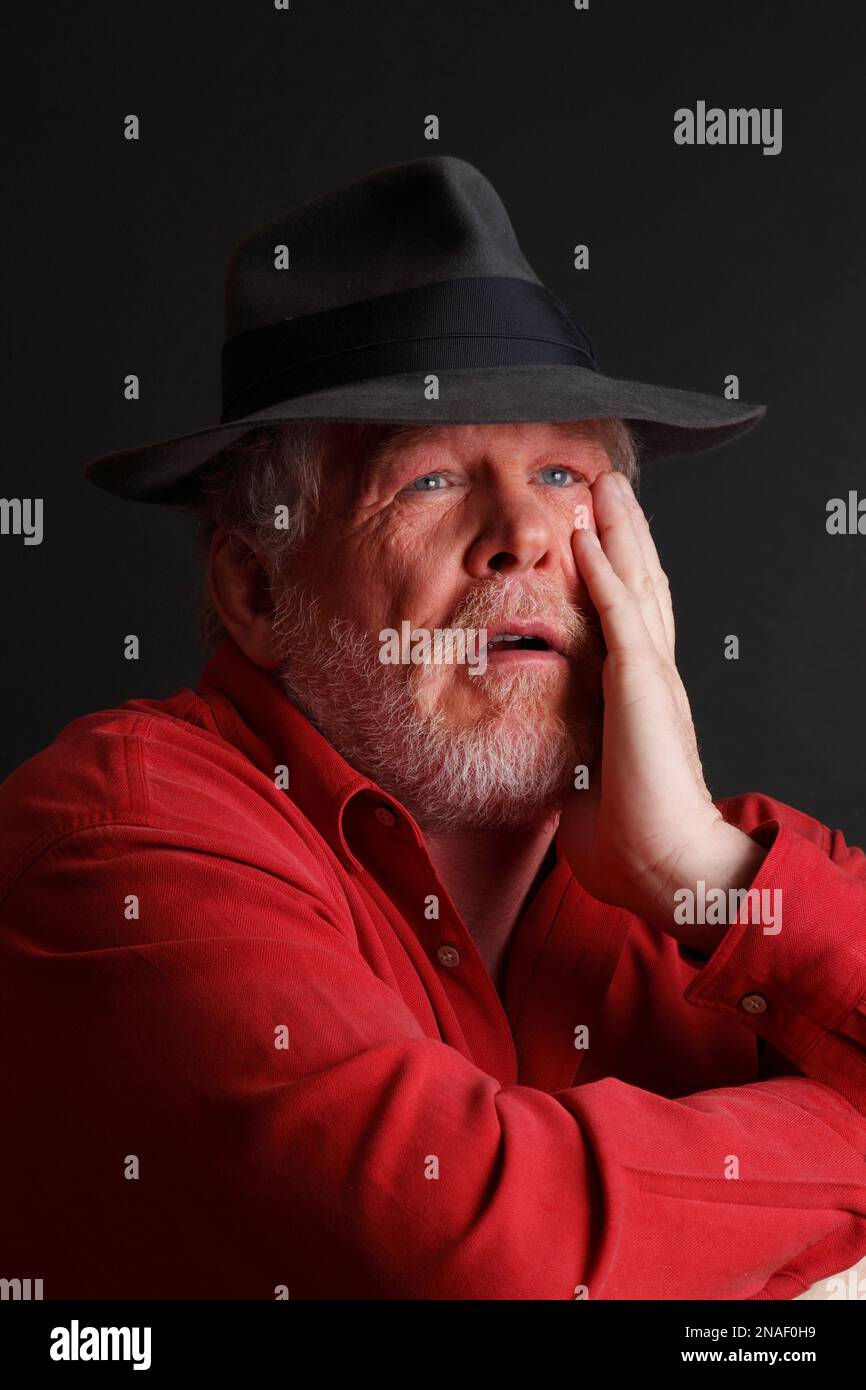 Actor Nick Nolte poses for a portrait while promoting the new HBO ...