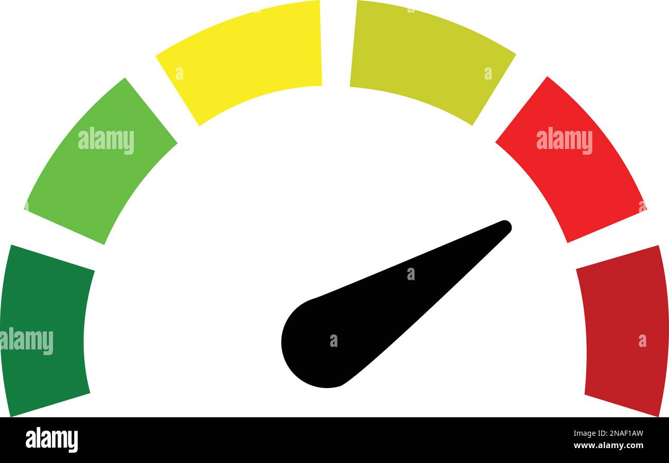 Speedometer, tachometer icon. Speed indicator sign. Internet car speed. Performance concept ...
