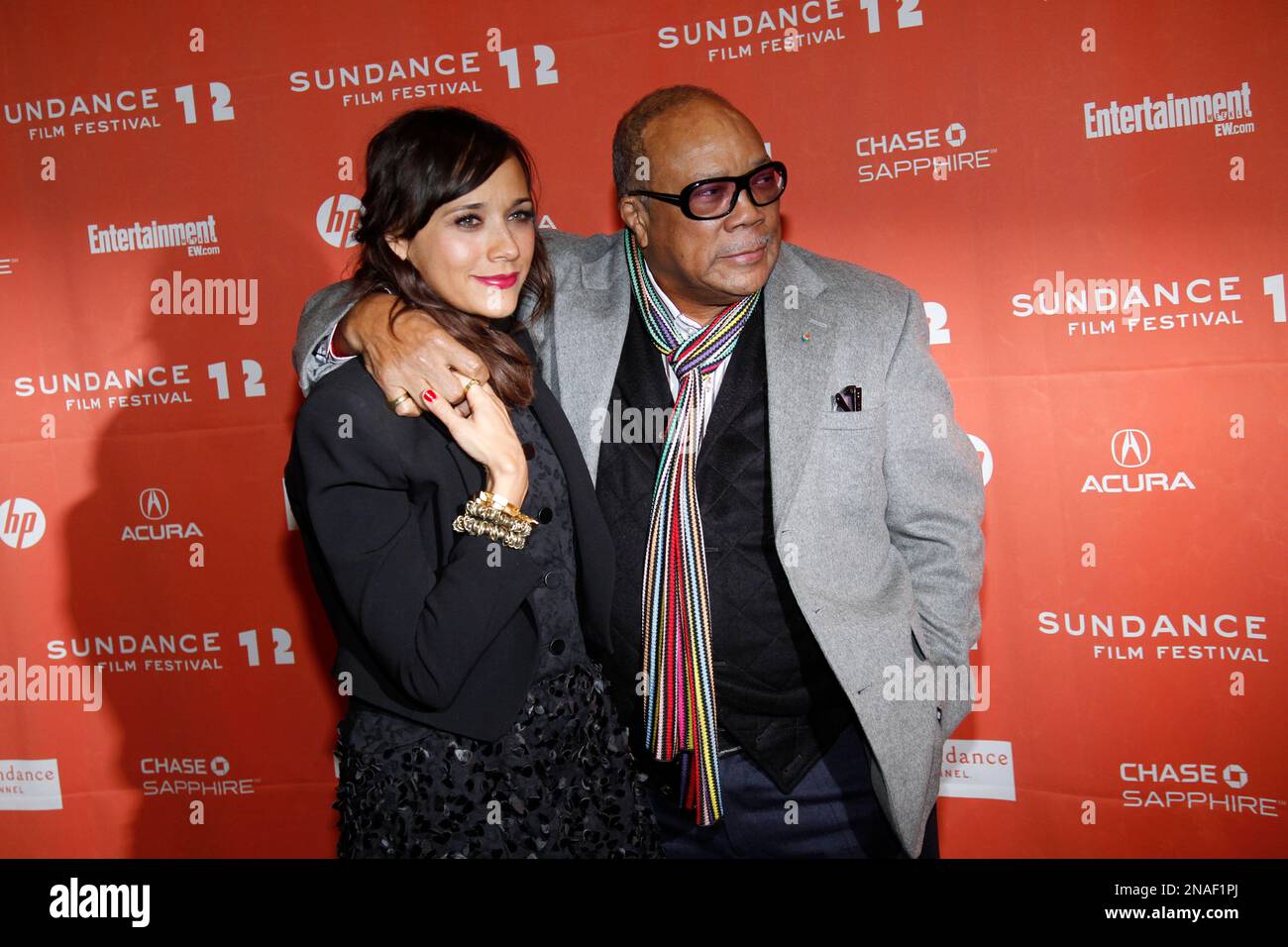 Rashida Jones Father