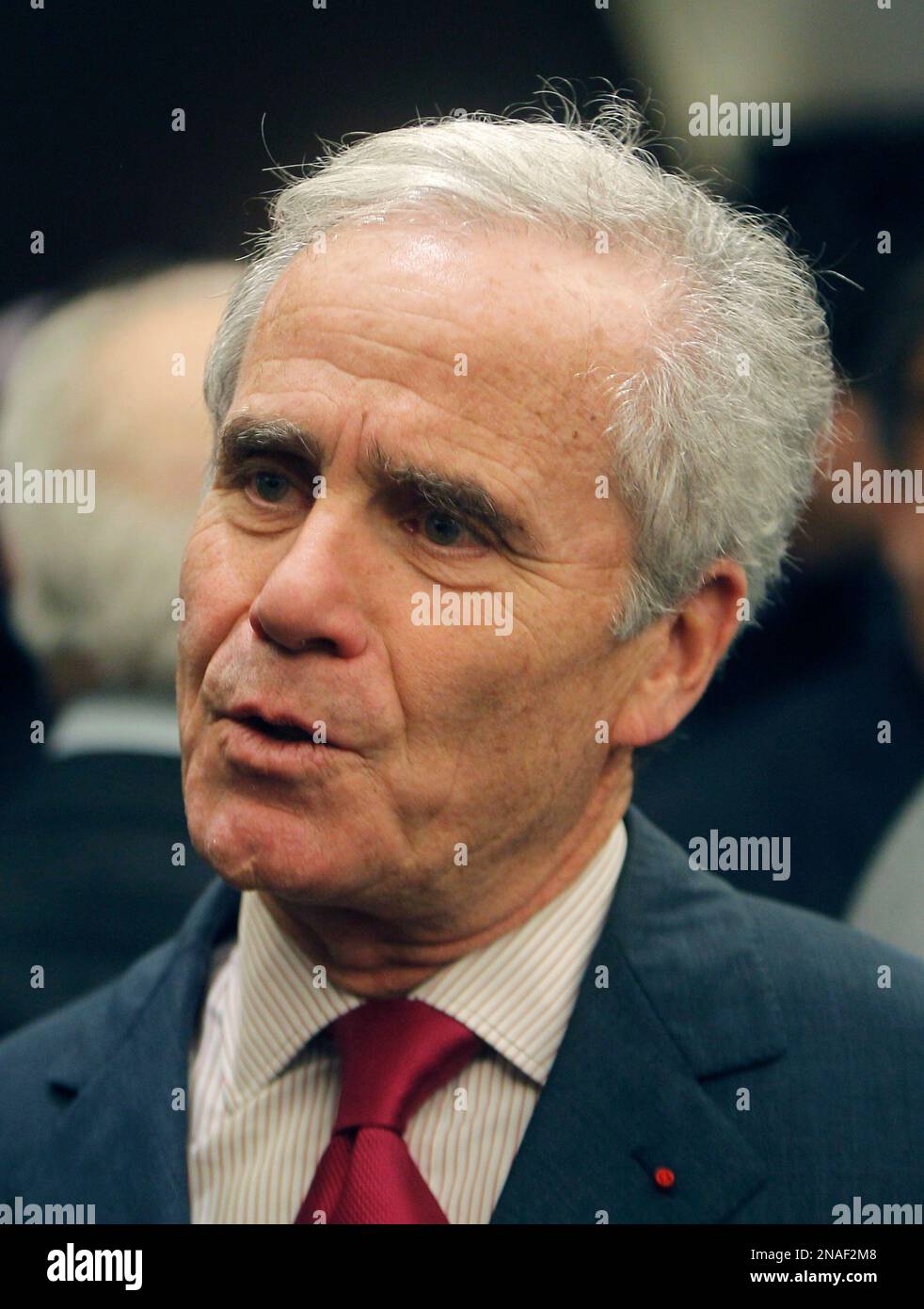 Philippe Louis-Dreyfus , head of French shipping firm Louis Dreyfus ...