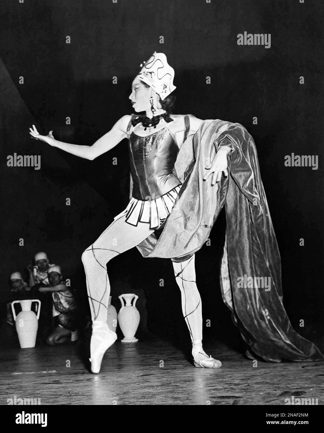 Maria Tallchief, who was born in Fairfax, Ohio, a small town on a ...