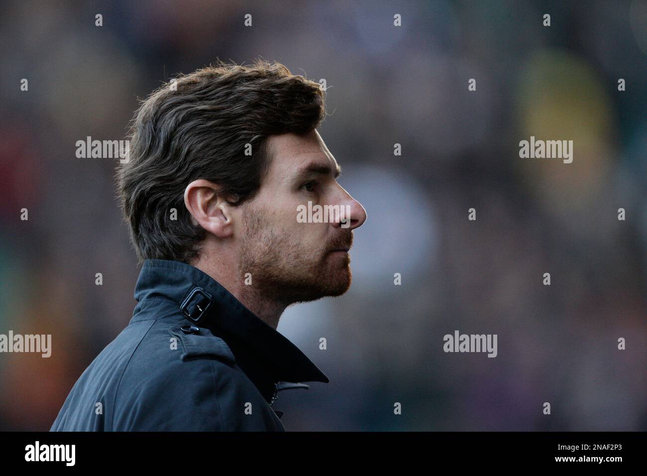 Chelseas' manager Andre Villas Boas before his team's English Premier ...
