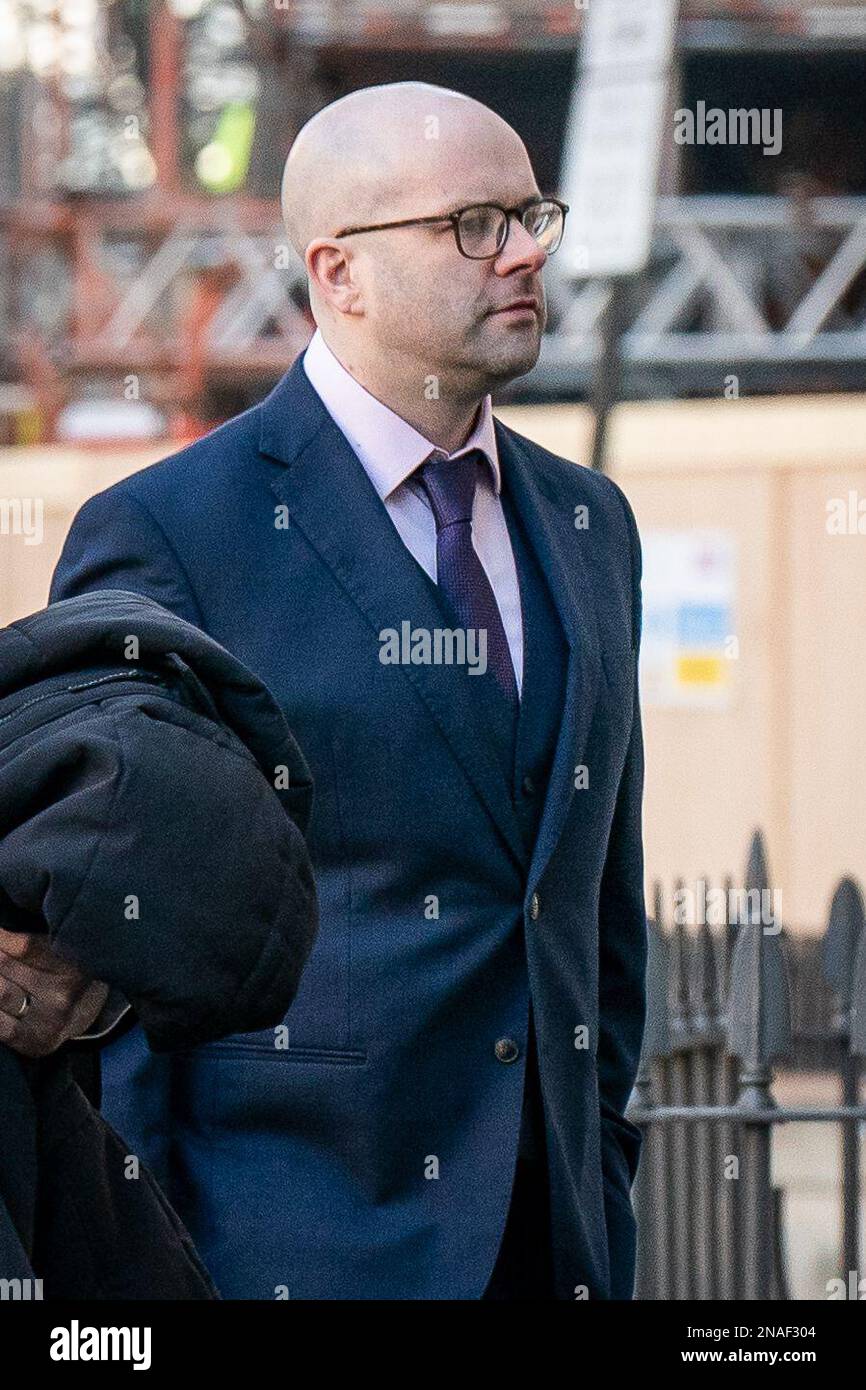 Sergeant Dave Mattock, 36, arriving at Westminster Magistrates' Court ...