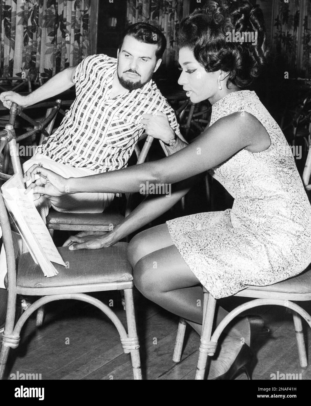 The Metropolitan Opera will open a 10-day Verdi Festival. Rehearsing ...