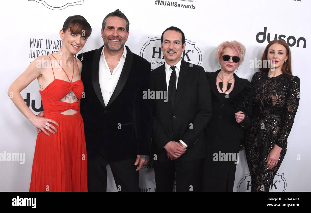 Beverly Hills, California, USA 11th February 2023 (L-R) Dyane MacKinnon ...