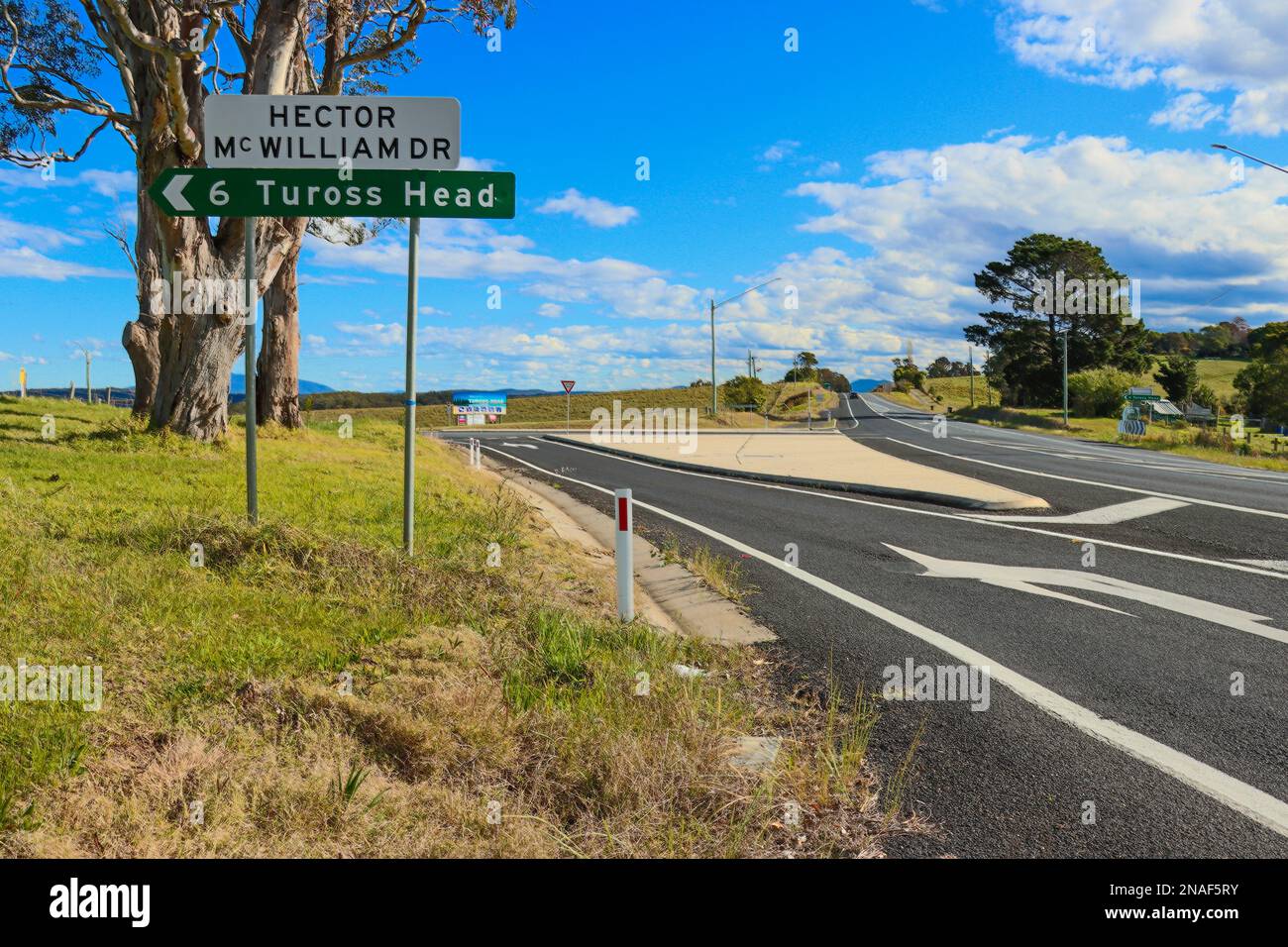 Highway turnoff hi-res stock photography and images - Alamy