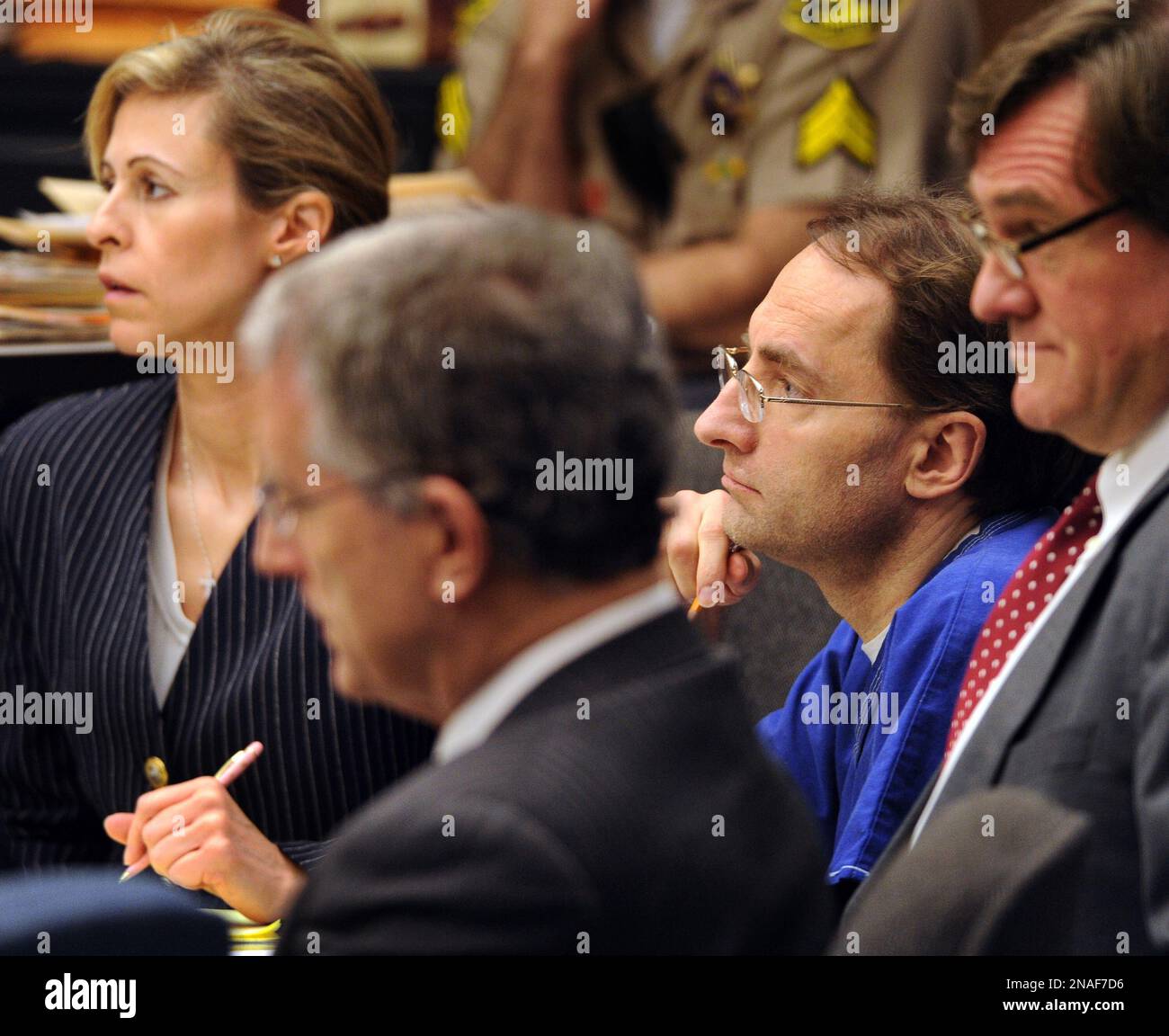 Christian Karl Gerhartsreiter, third from left, a German immigrant who ...