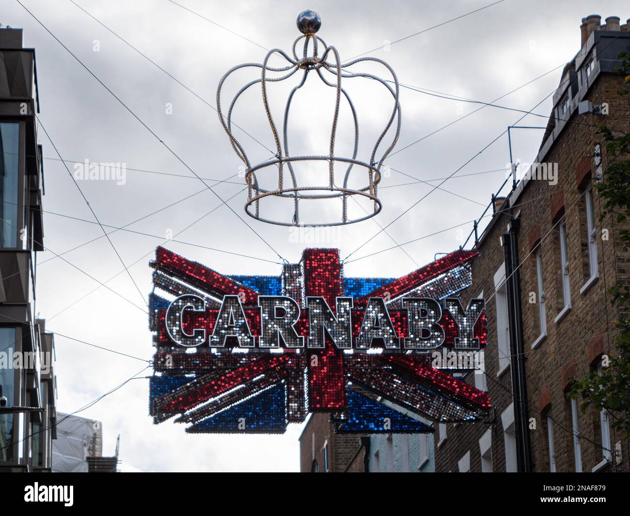 Carnaby street london symbol hi-res stock photography and images - Alamy