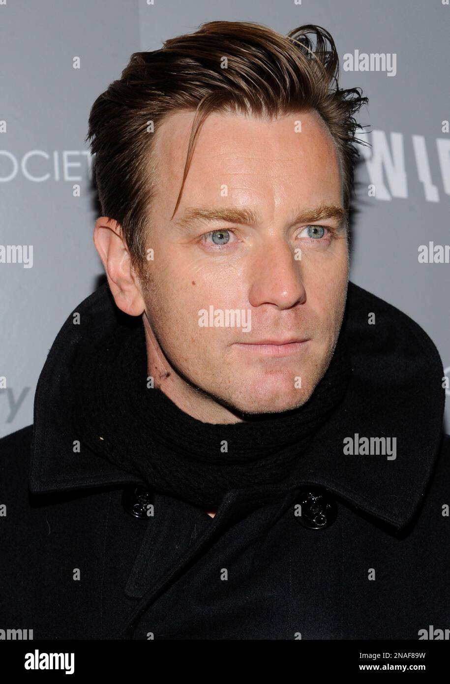 Actor Ewan McGregor attends a special screening of "Haywire" hosted by ...