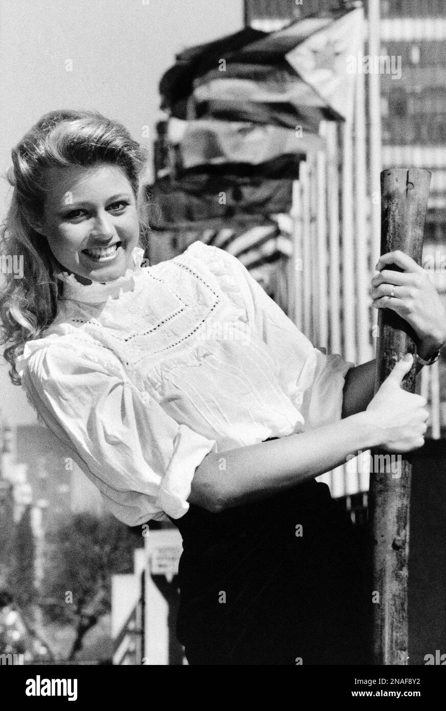 Miss World, Holmfridur “Hofi” Karlsdottir, 22, of Iceland, poses ...