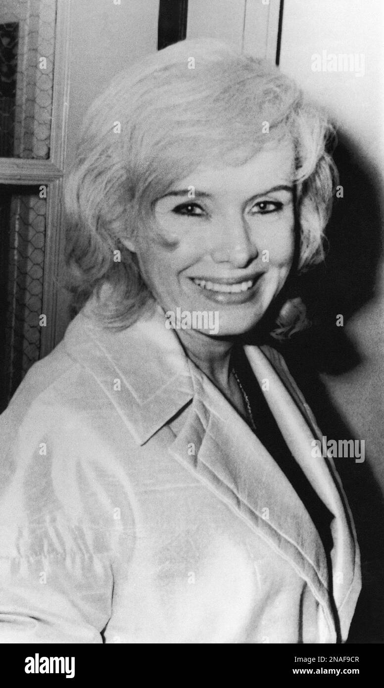 Candace Mossler looks cheerful as she leaves court in Miami, Florida on ...