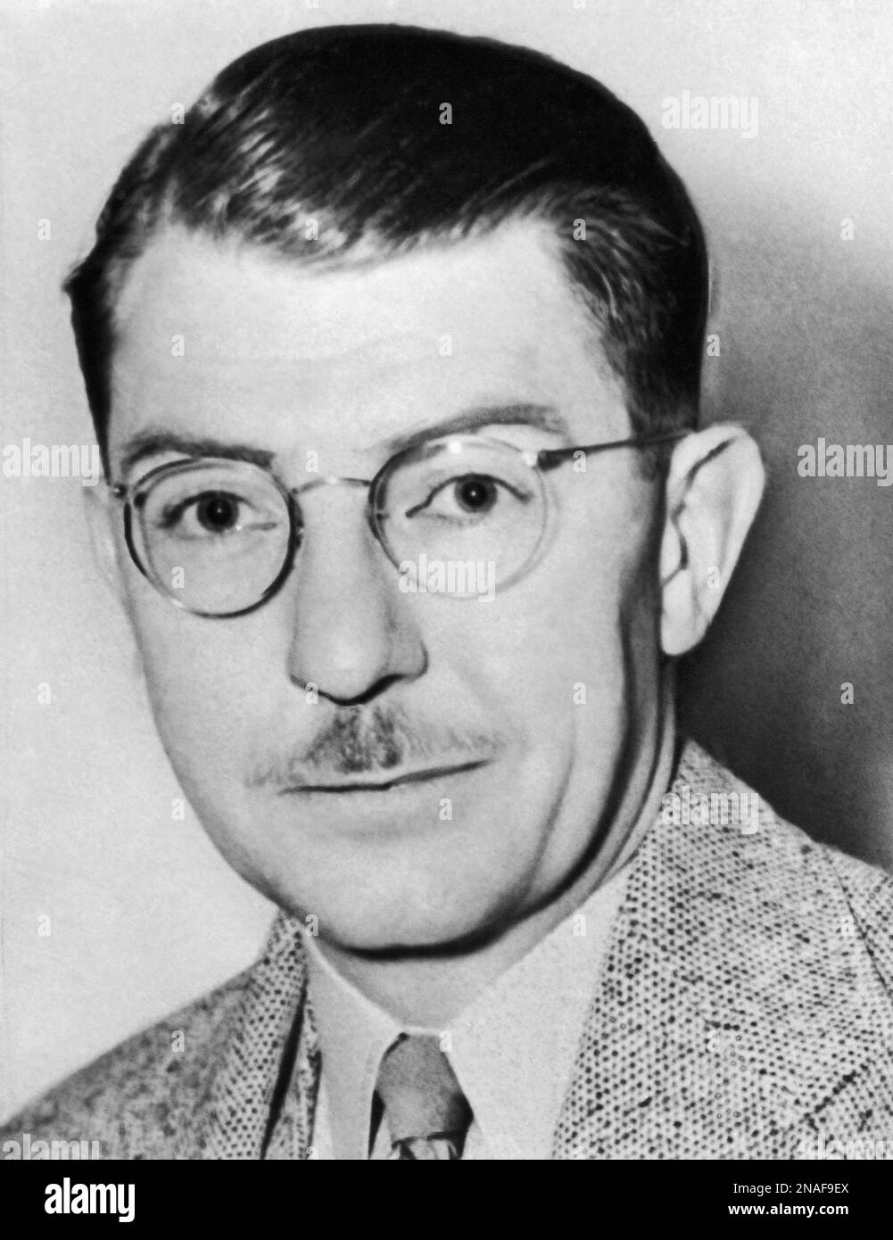 Noland Norgaard, one of the seven Associated Press men who are with the ...