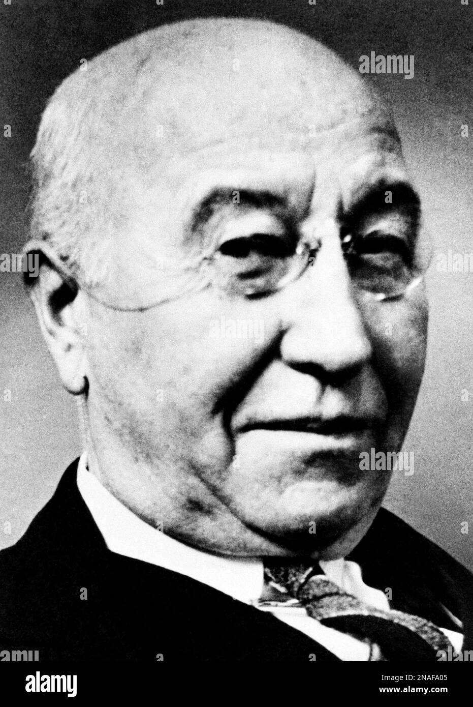 Dr. Barnum Brown of the American Museum of Natural History shown on Feb ...