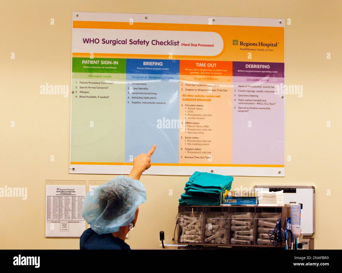 Dr. Gary B. Collins, Department Head of Surgery at Regions Hospital in ...