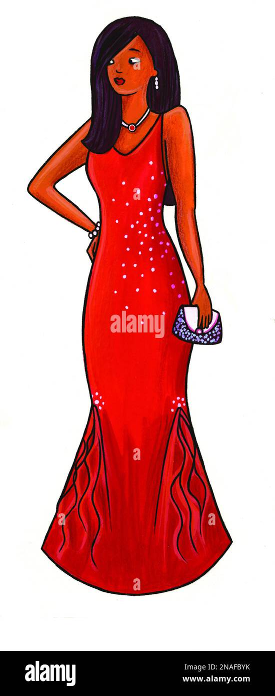 Wearing red robe hi-res stock photography and images - Alamy