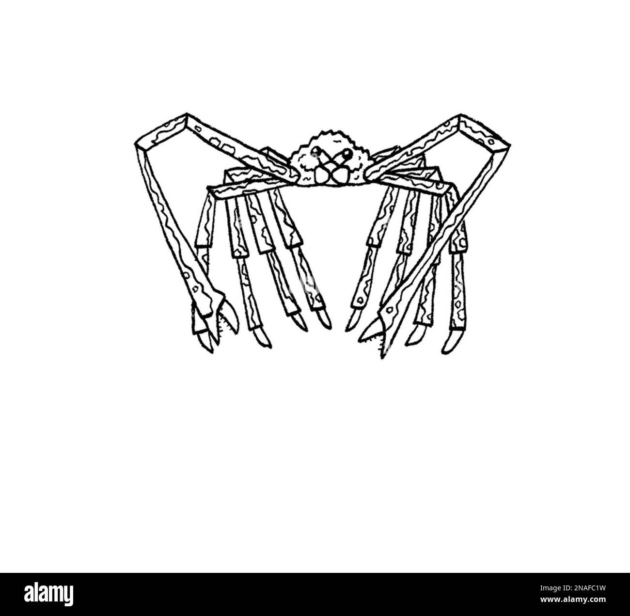 Crab machine illustration Stock Photo - Alamy