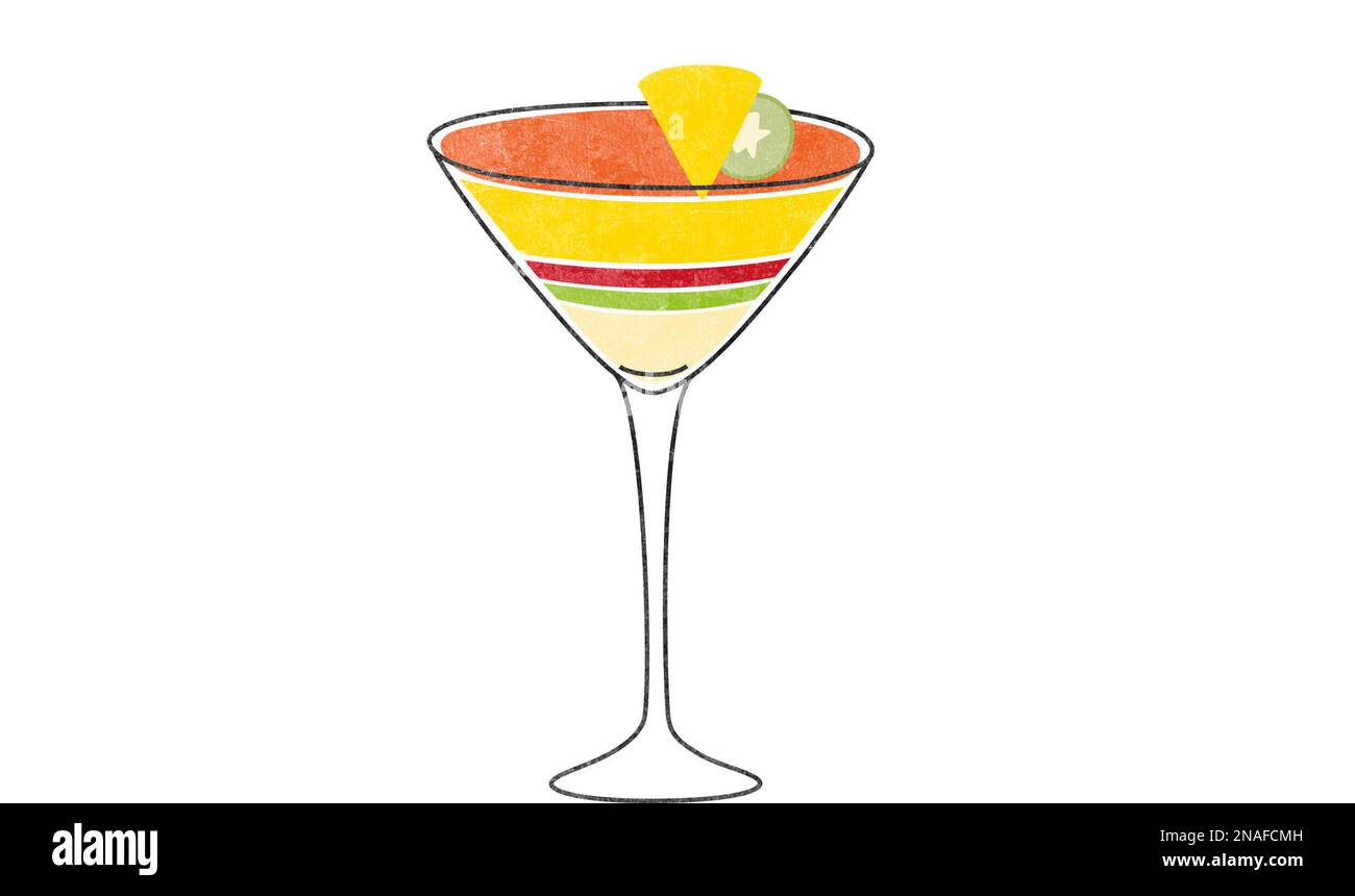 Spicy Pineapple Cosmo Stock Photo - Alamy