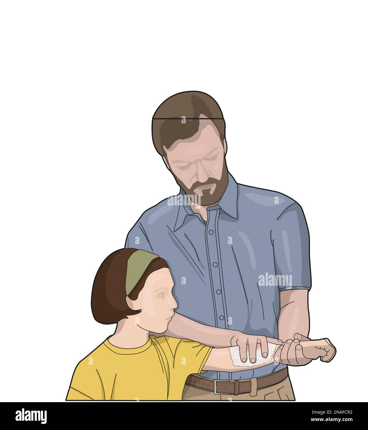 Animal and human bites Stock Photo - Alamy