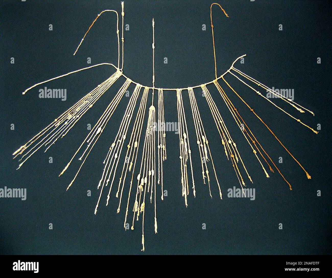 Inca quipu hi-res stock photography and images - Alamy