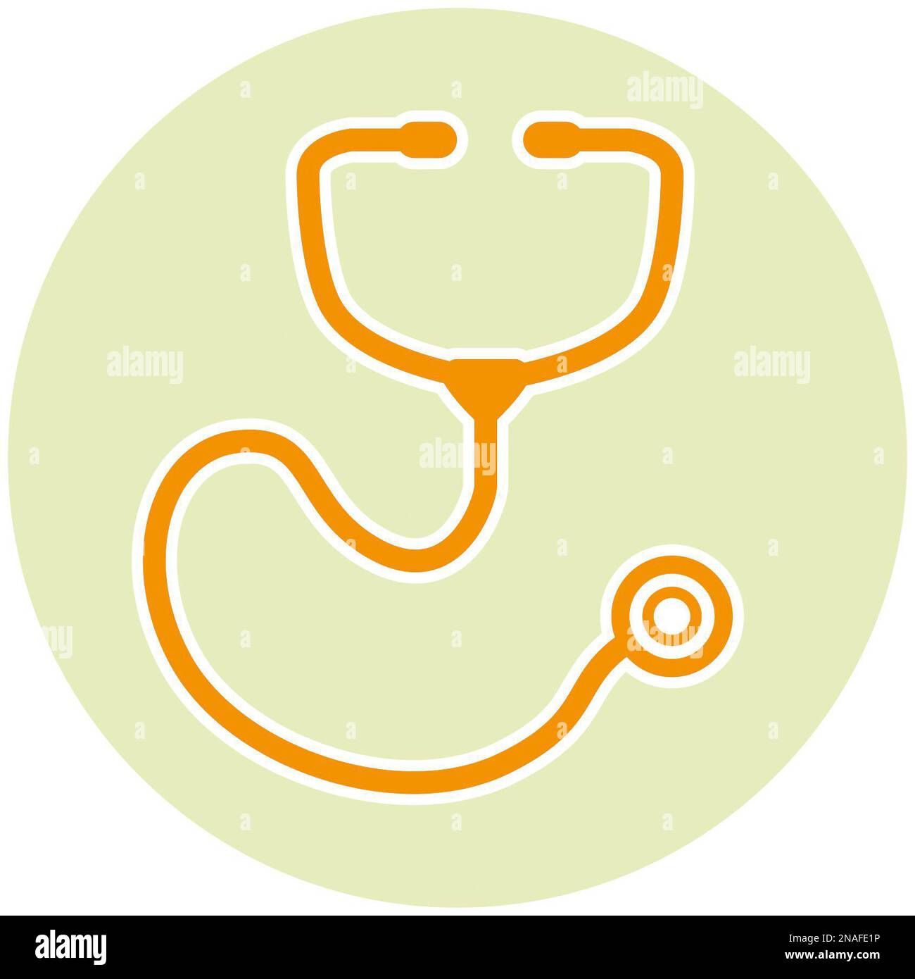 Doctor symbol icon Stock Photo - Alamy