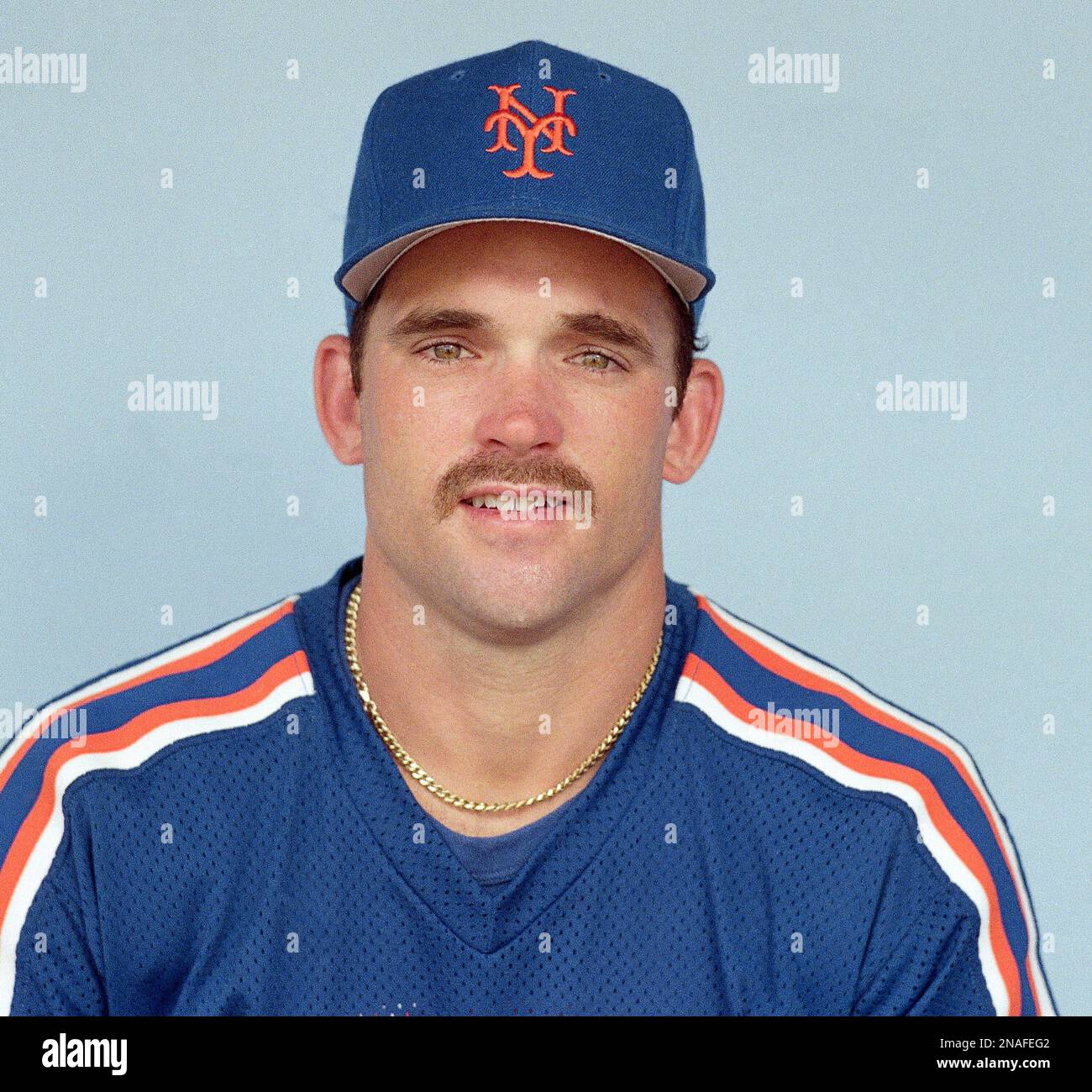 Howard Johnson of the New York Mets is shown in 1989. (AP Photo Stock ...