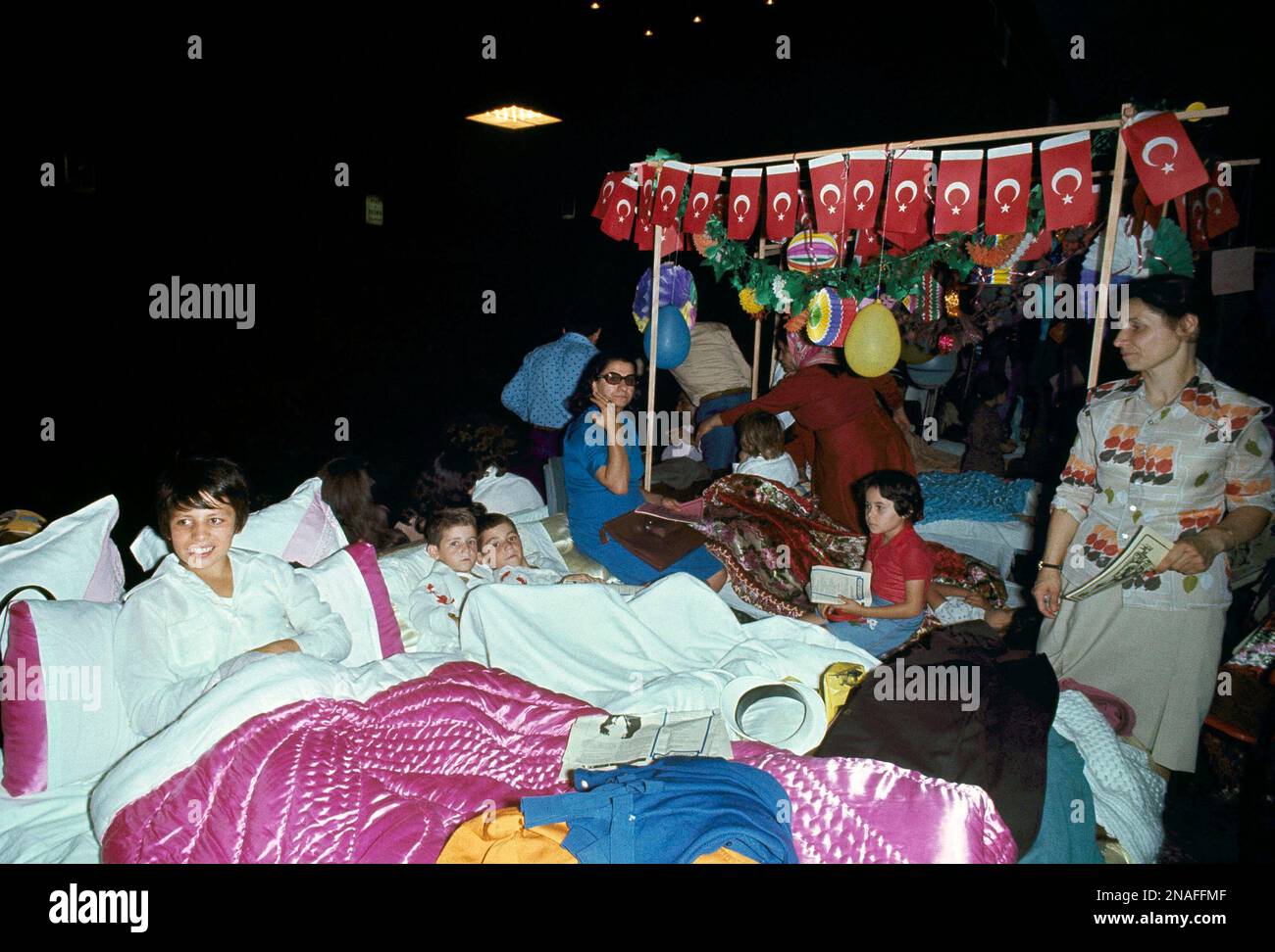 Celebrating their circumcision, young Turks receive presents from ...