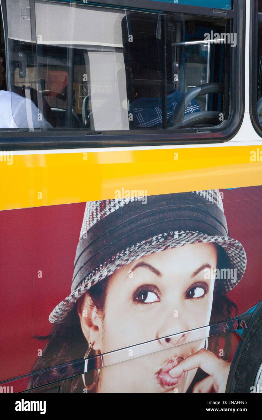 Barbados bus hi-res stock photography and images - Alamy