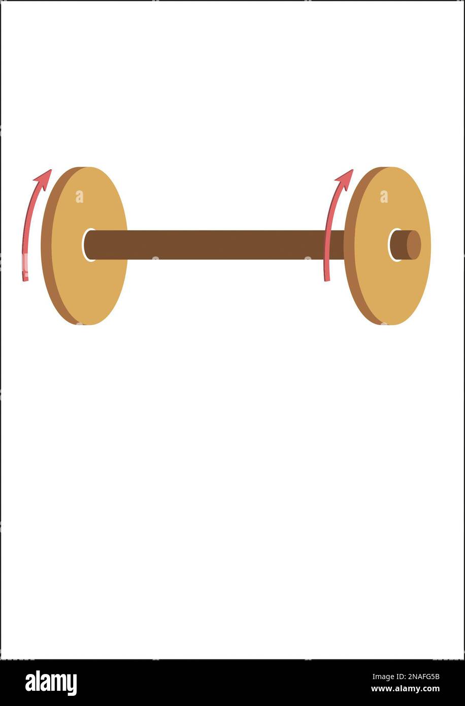 Wheel and fixed axle Stock Photo - Alamy