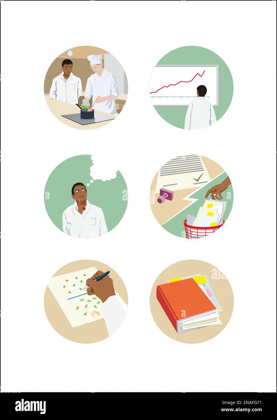 How science works Stock Photo - Alamy