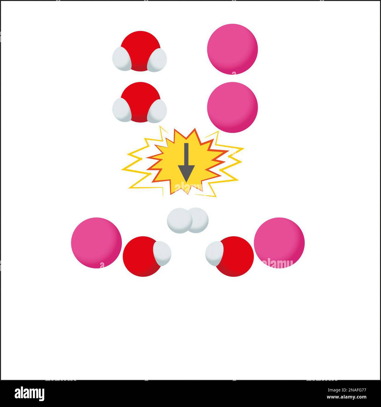 Potassium atom hi-res stock photography and images - Alamy