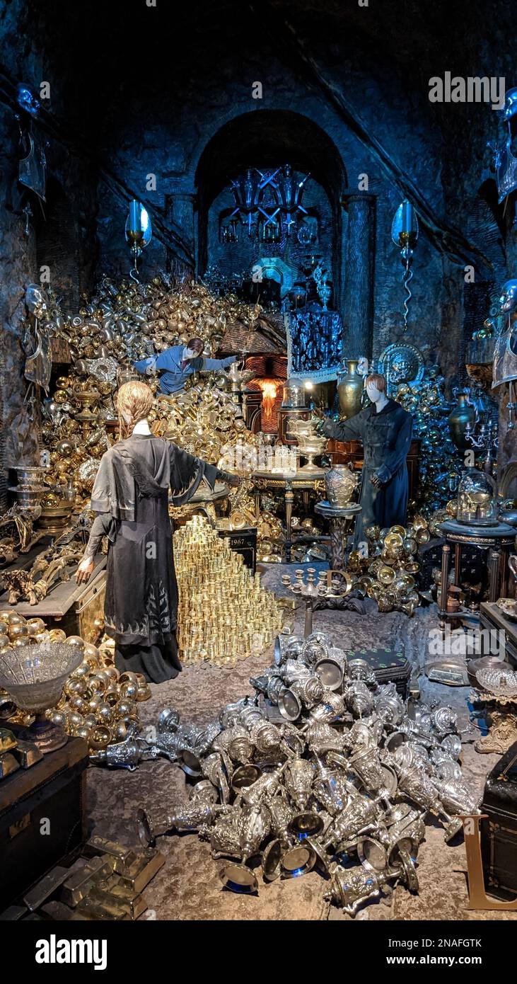 Harry potter museum london hi-res stock photography and images - Alamy