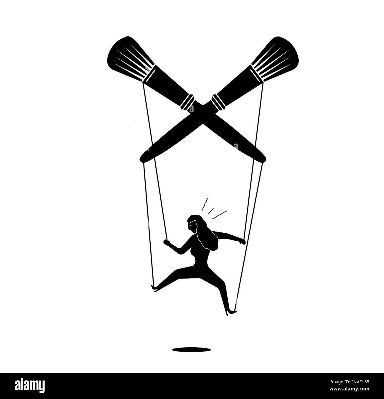 THE BEAUTY MYTH Stock Photo - Alamy